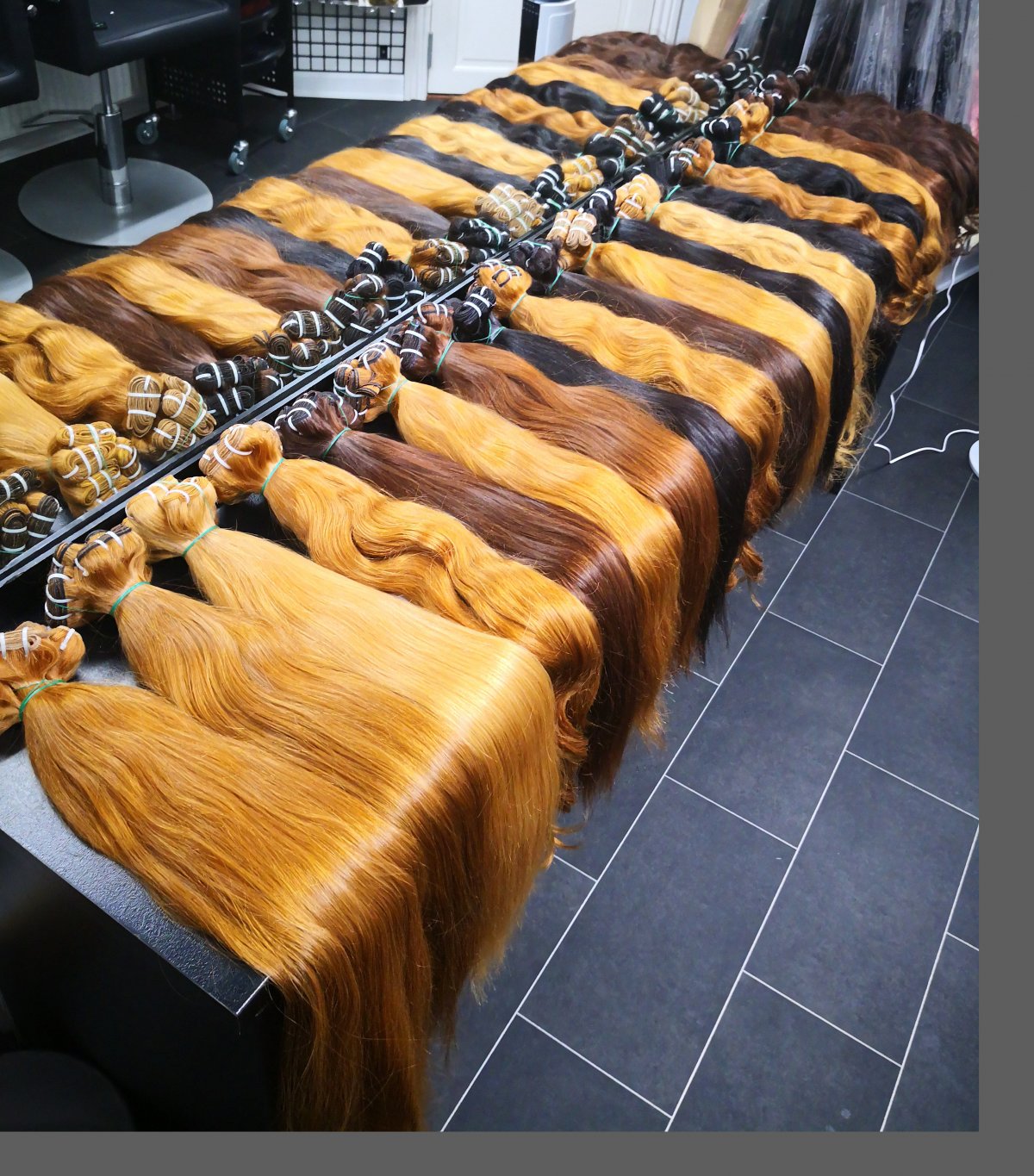 Luxurious Raw Hair - Tessy.dk